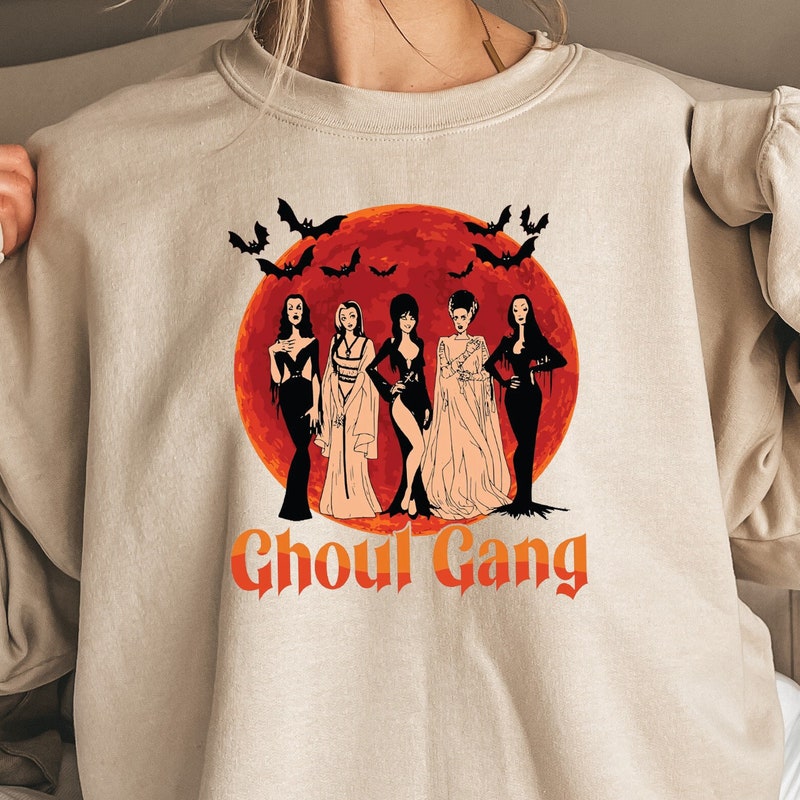 Ghoul Gang Shirt - Etsy