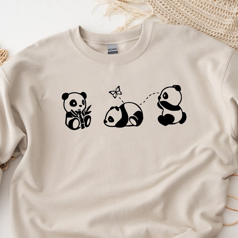 Panda Shirt - Etsy