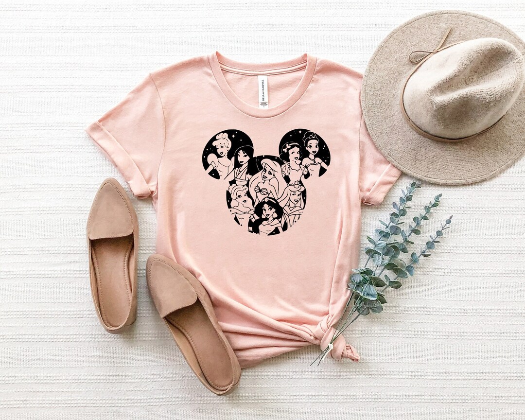 Disney Princess Shirt Disney Cinderlla Shirts Princess Shirts Disney