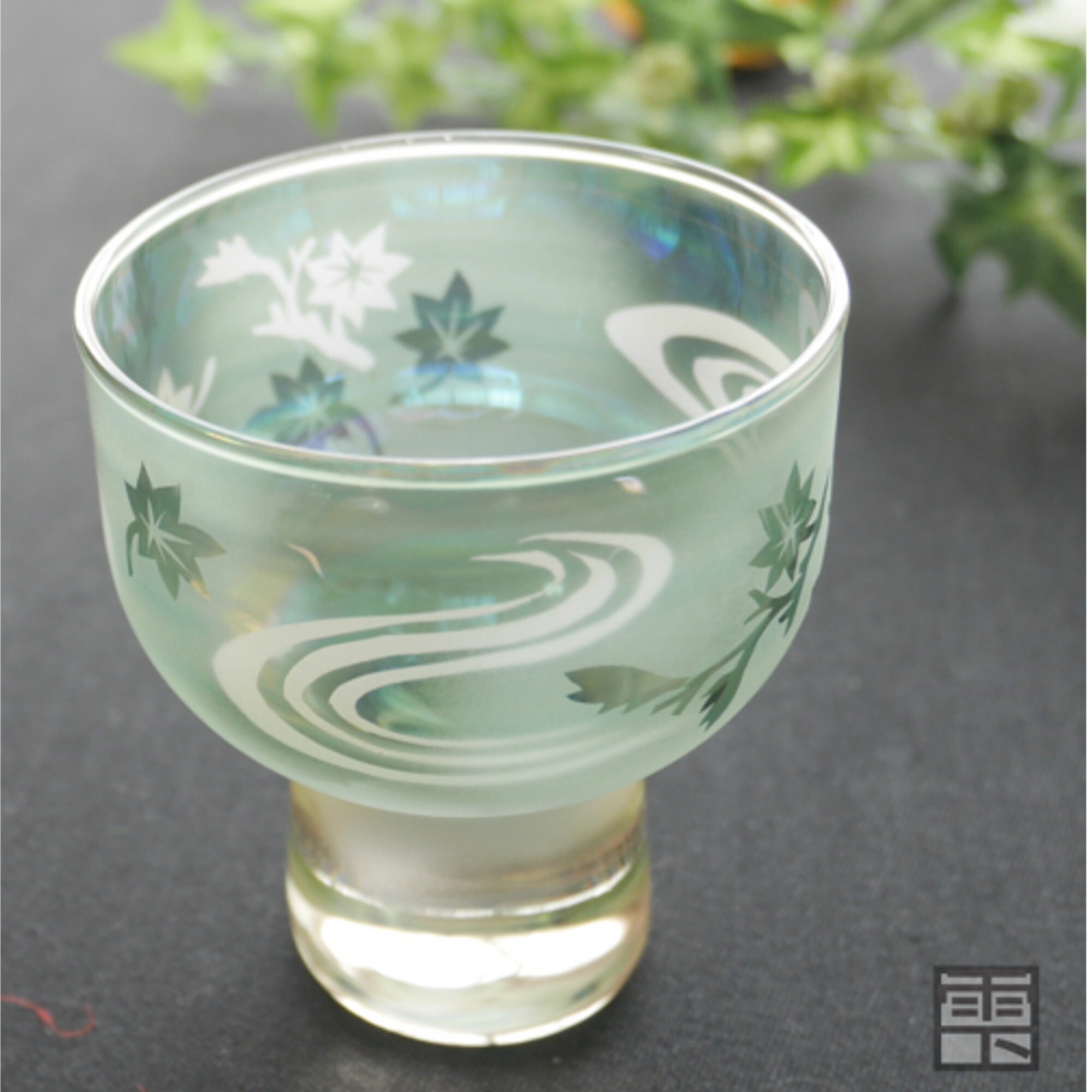 Japanese Maple Glass (sake Cup) Made in Japan - Etsy