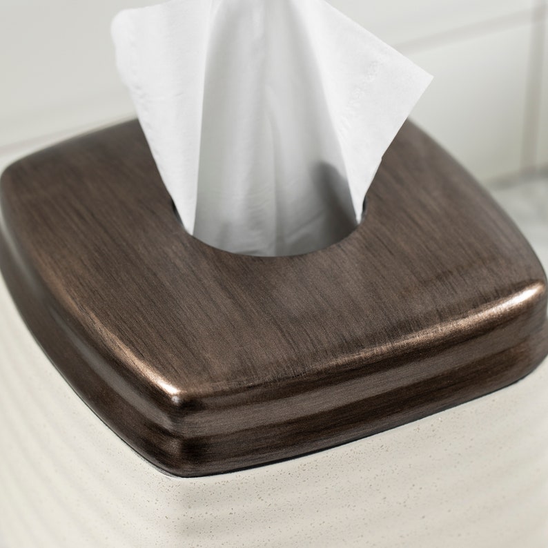 QL DESIGN Modern Style Tissue Box Holder,tissue Dispenser,square ...