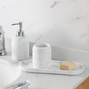 QL DESIGN Bathroom Accessories Set - Etsy