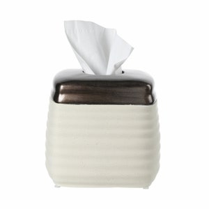 QL DESIGN Modern Style Tissue Box Holder,tissue Dispenser,square ...