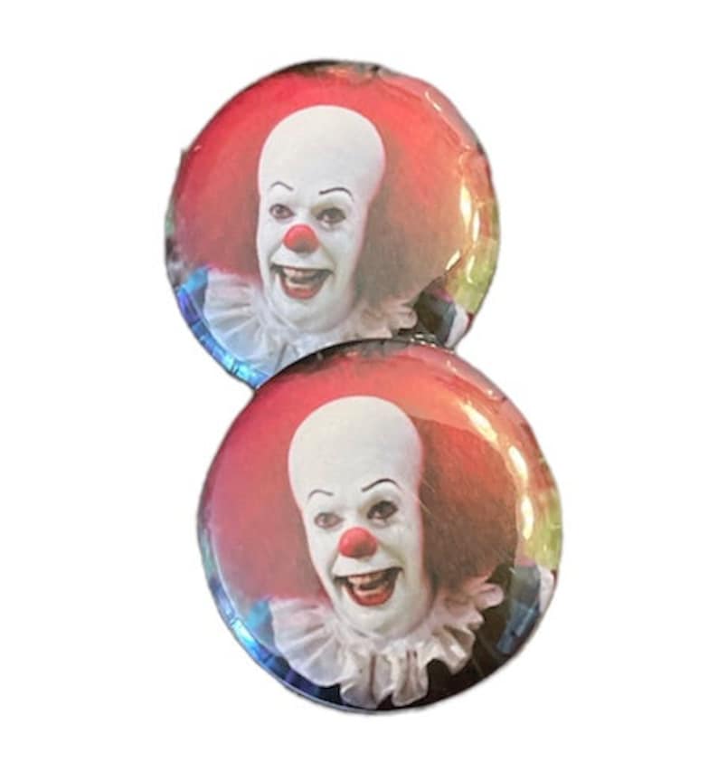 Horror Pins, Horror Movie Pins - Etsy