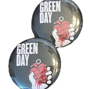 Rock Band Pins, Band Pins, Rock Pins - Etsy