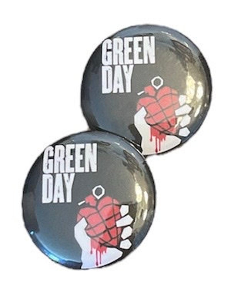 Rock Band Pins Band Pins Rock Pins - Etsy