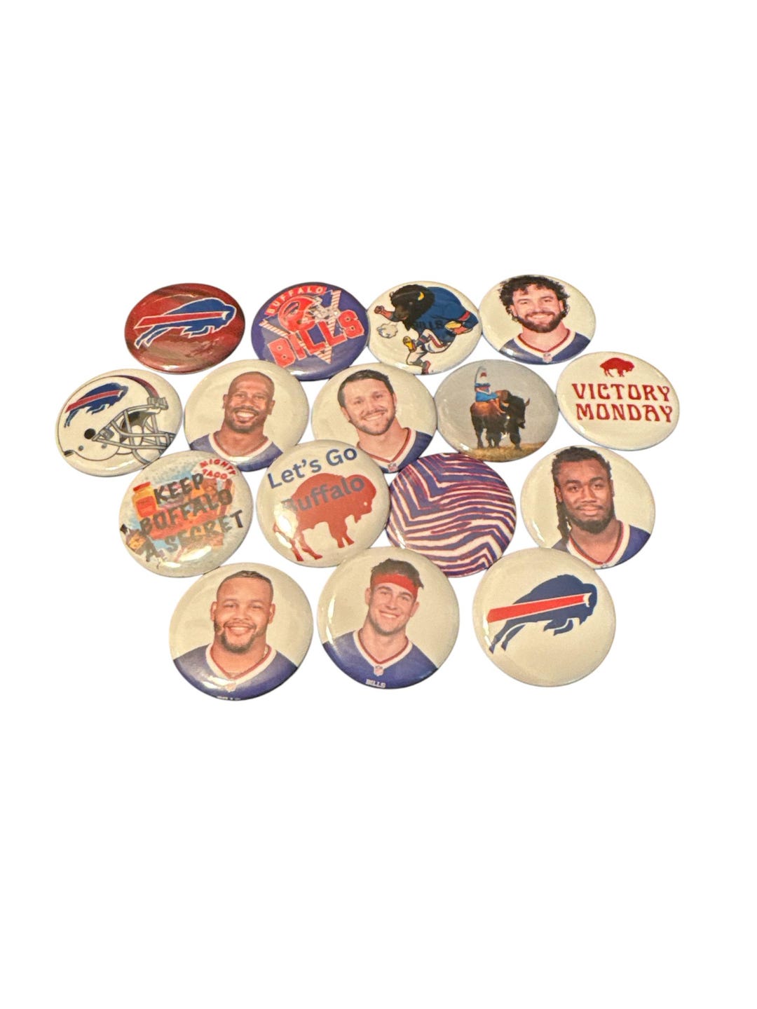 Buffalo Pins, Buffalo Football Pins, Buffalo NY Pins - Etsy