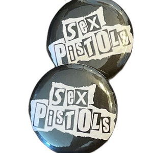 Rock Band Pins - Collectible Band Pins, 1.25" Buttons - Etsy