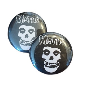 Rock Band Pins - Collectible Band Pins, 1.25" Buttons - Etsy