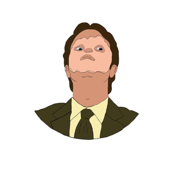 Dwight Schrute Etsy