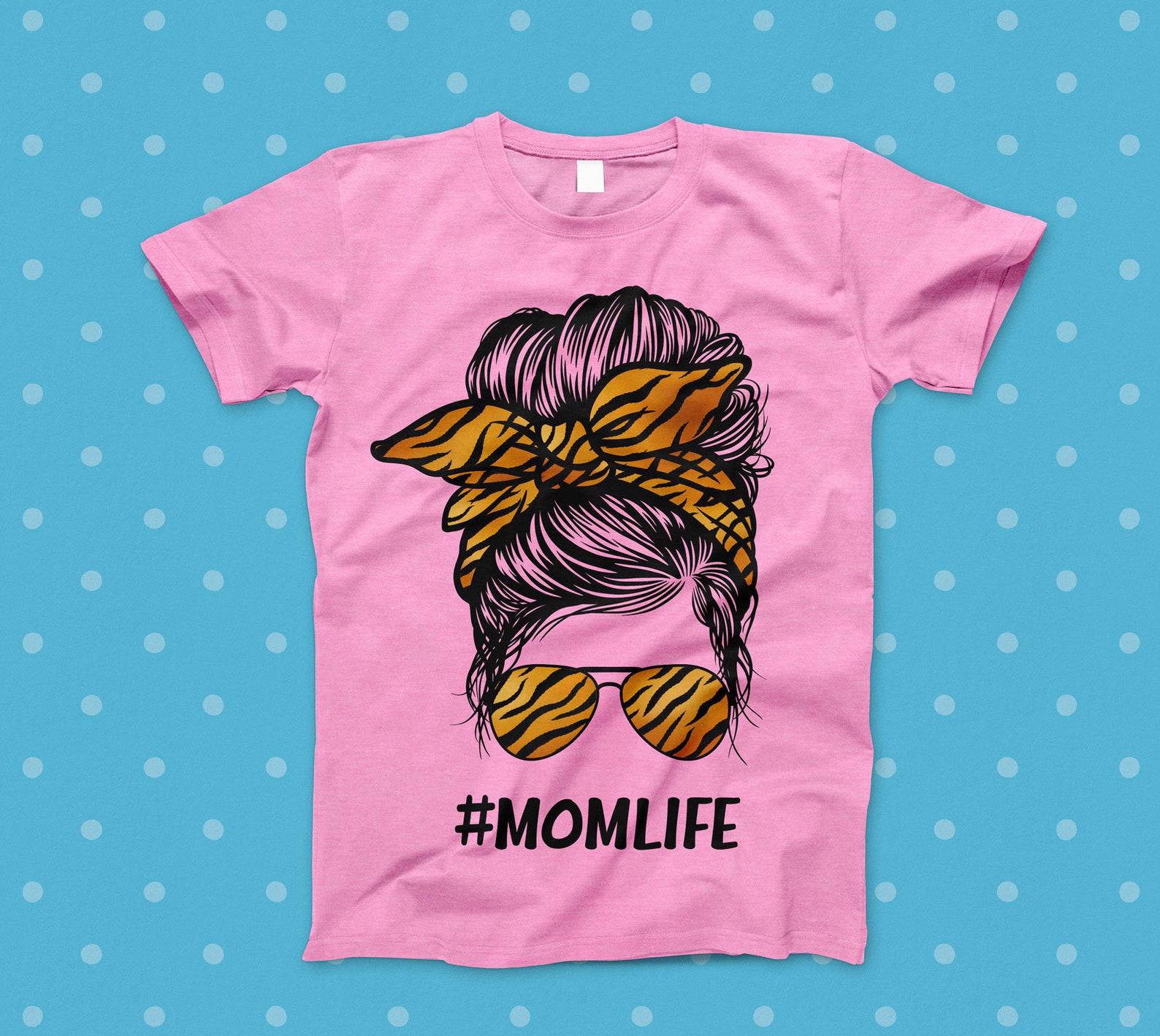 Cheetah Print Mom Life Png Leopard Mom Life Png Mom Life - Etsy