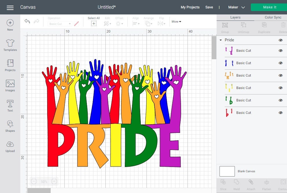 PRIDE Pride Raise Hand Pride Month LGBTQ Pride Lgbtq - Etsy