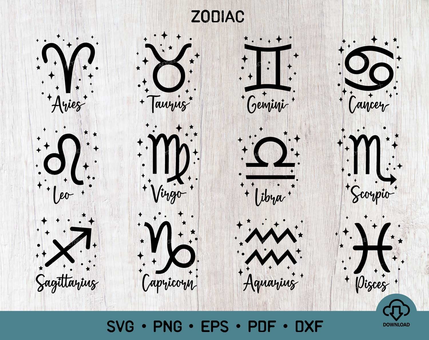Nombre de los signos del zodiaco 60 photos - Astrologytoyou.com