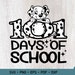 101 Days of School SVG, 101 Days of School Dalmatian Svg, Funny ...