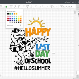 Happy Last Day of School Svg Png, Hello Summer Svg, Summer Break Svg ...