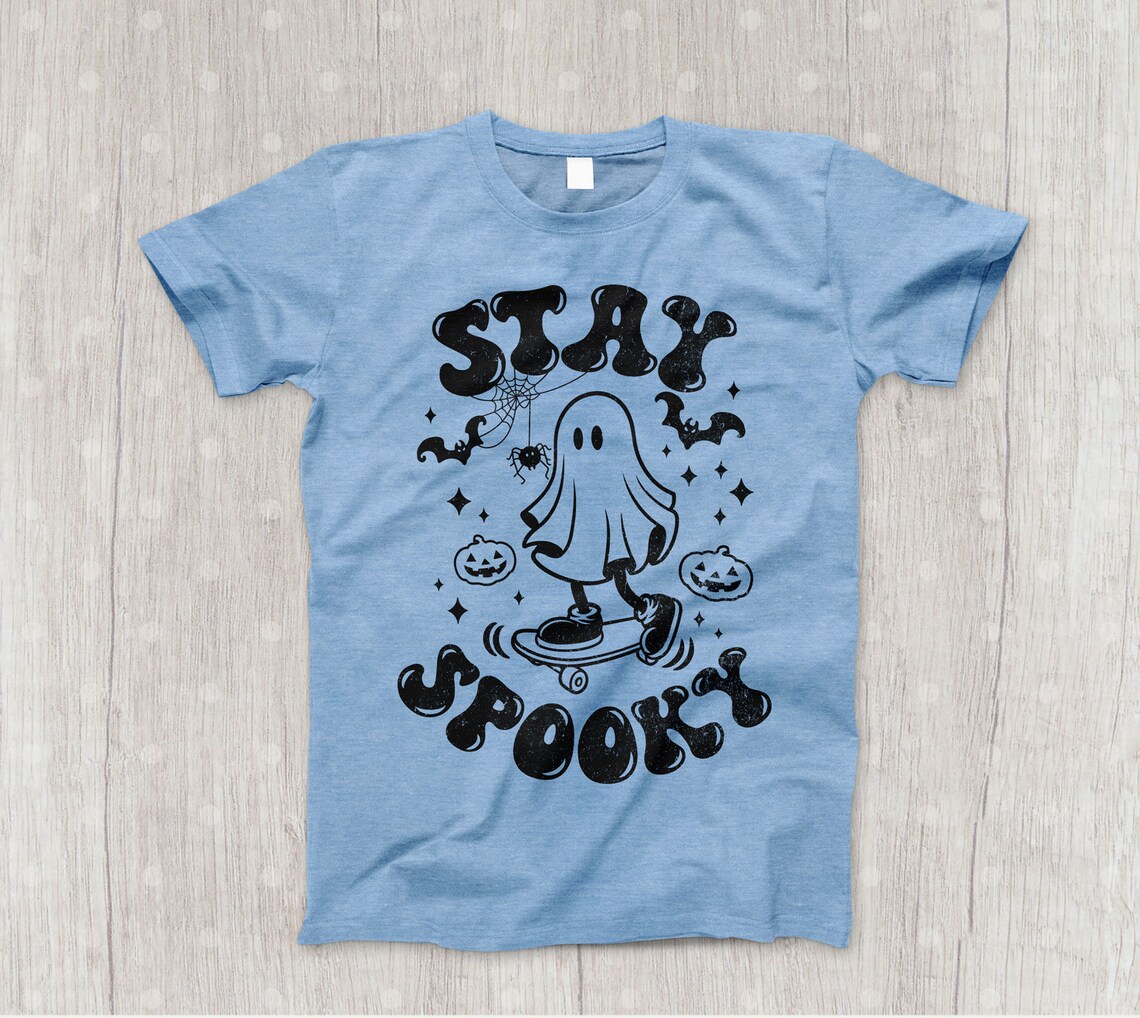 STAY SPOOKY Png Svg Cut File Halloween Png Svg Retro - Etsy