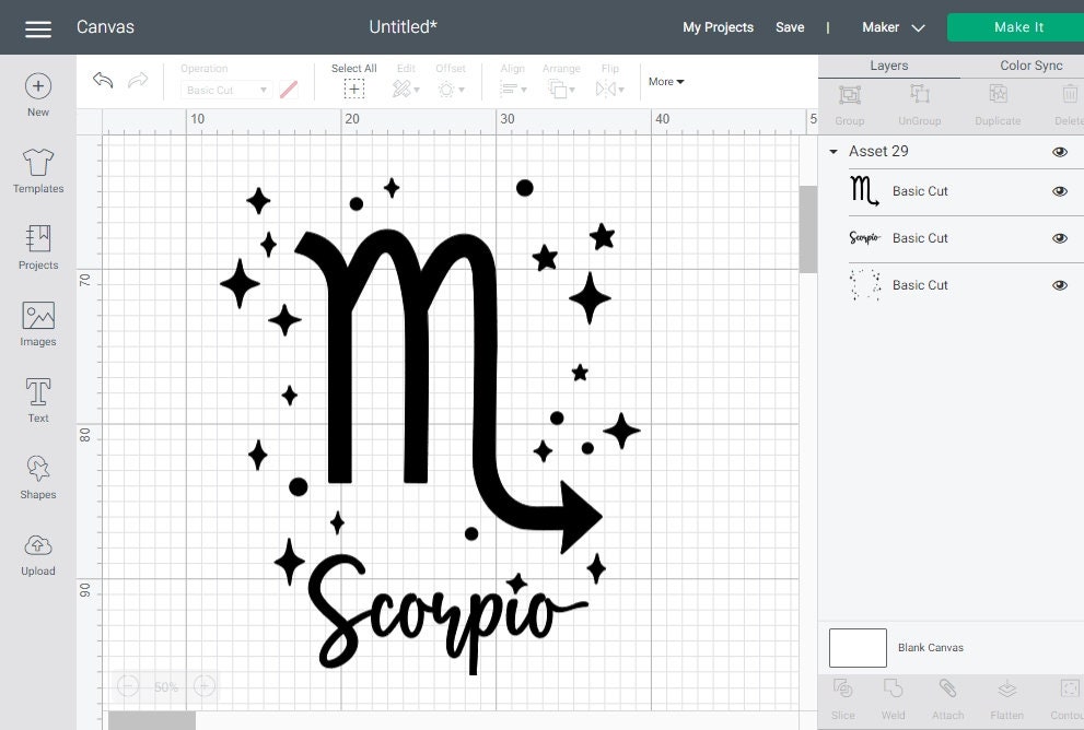 Zodiac Sign Names Bundle SVG Horoscope SVG Astrology Svg - Etsy