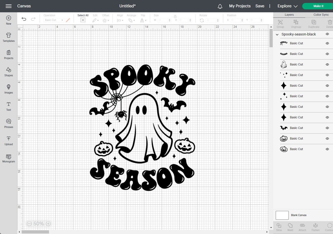 Spooky Season Png Svg Cut File Fall Season Png Halloween - Etsy
