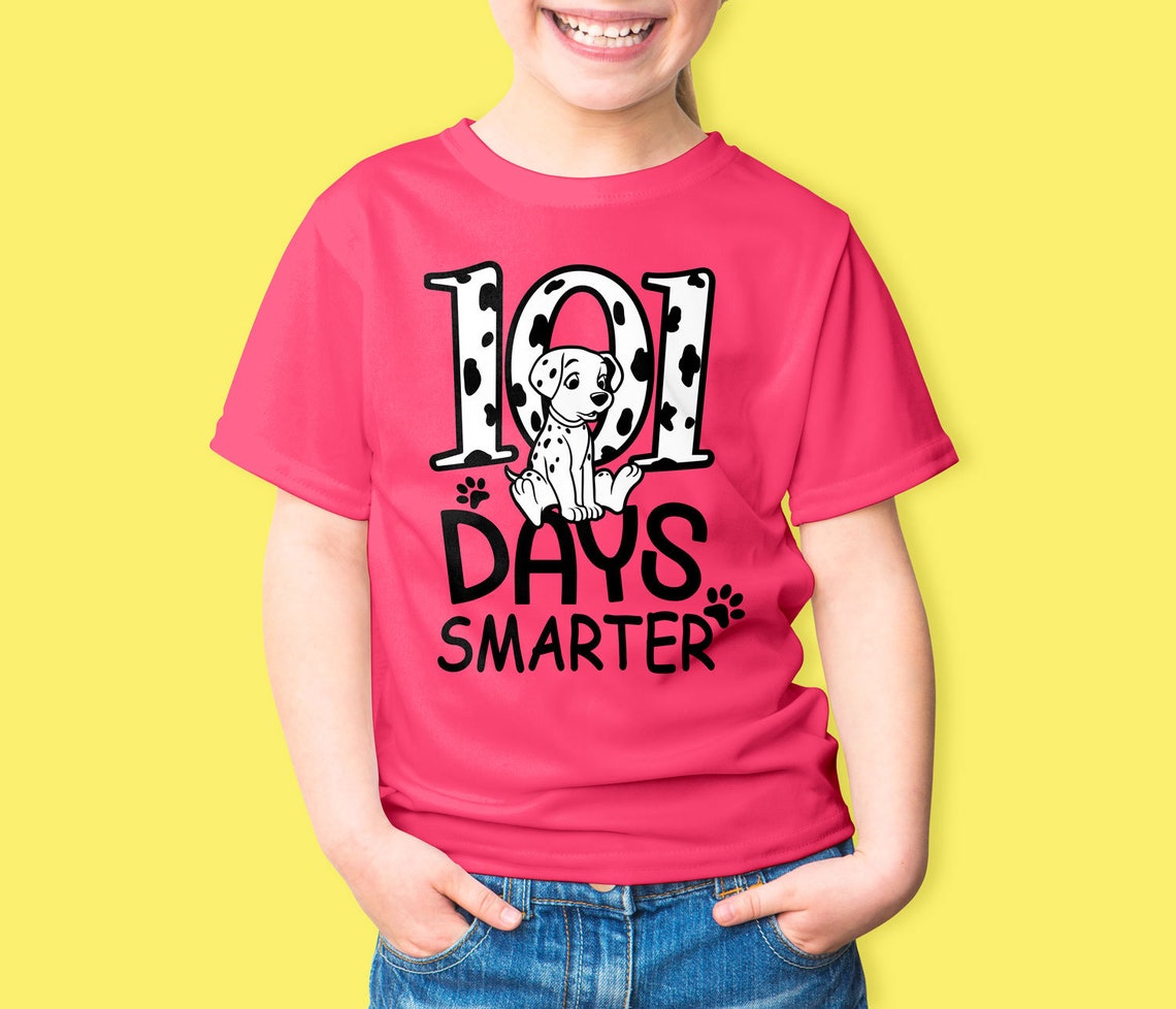 101 Days Smarter SVG Dalmatian Svg 101 Days of School SVG | Etsy