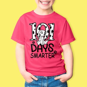 101 Days Smarter SVG, Dalmatian Svg, 101 Days of School SVG, Dalmatian ...