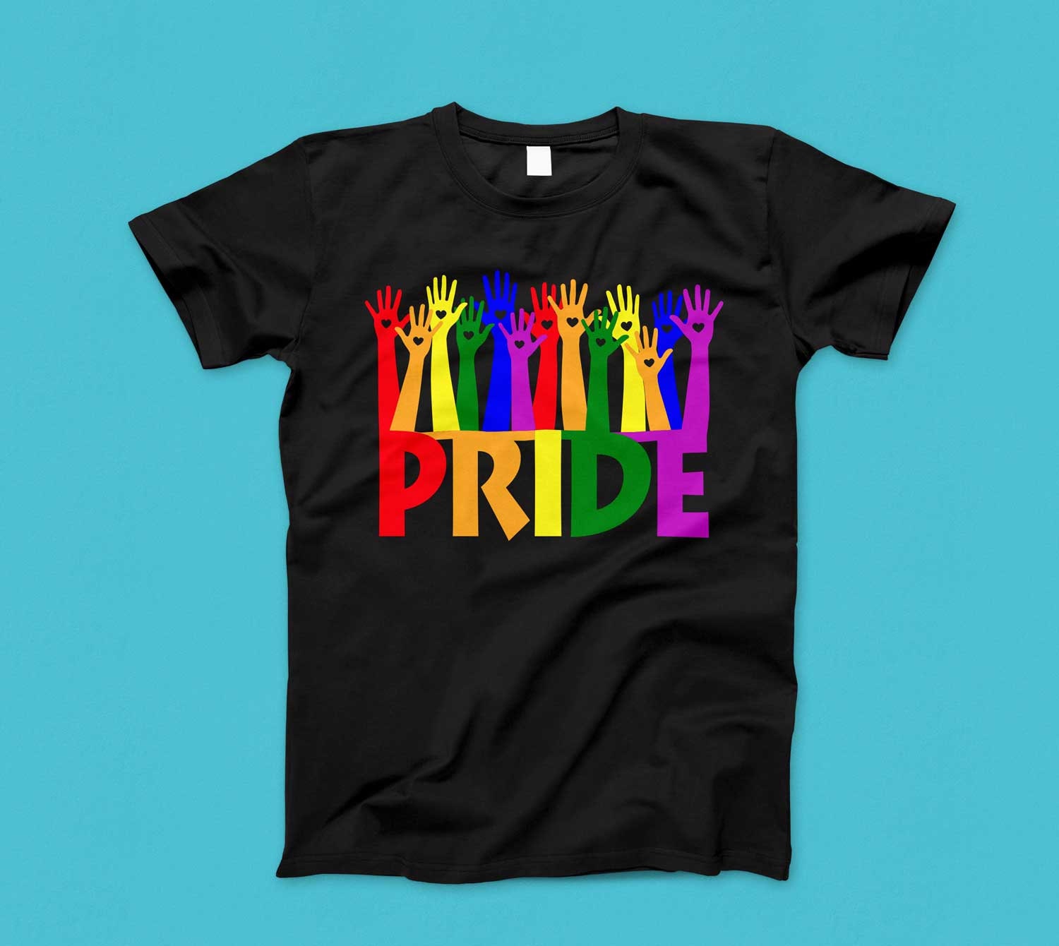PRIDE Pride Raise Hand Pride Month LGBTQ Pride Lgbtq - Etsy