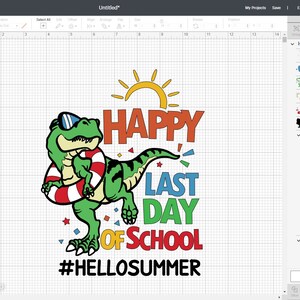 Happy Last Day of School Svg Png, Hello Summer Svg, Summer Break Svg ...