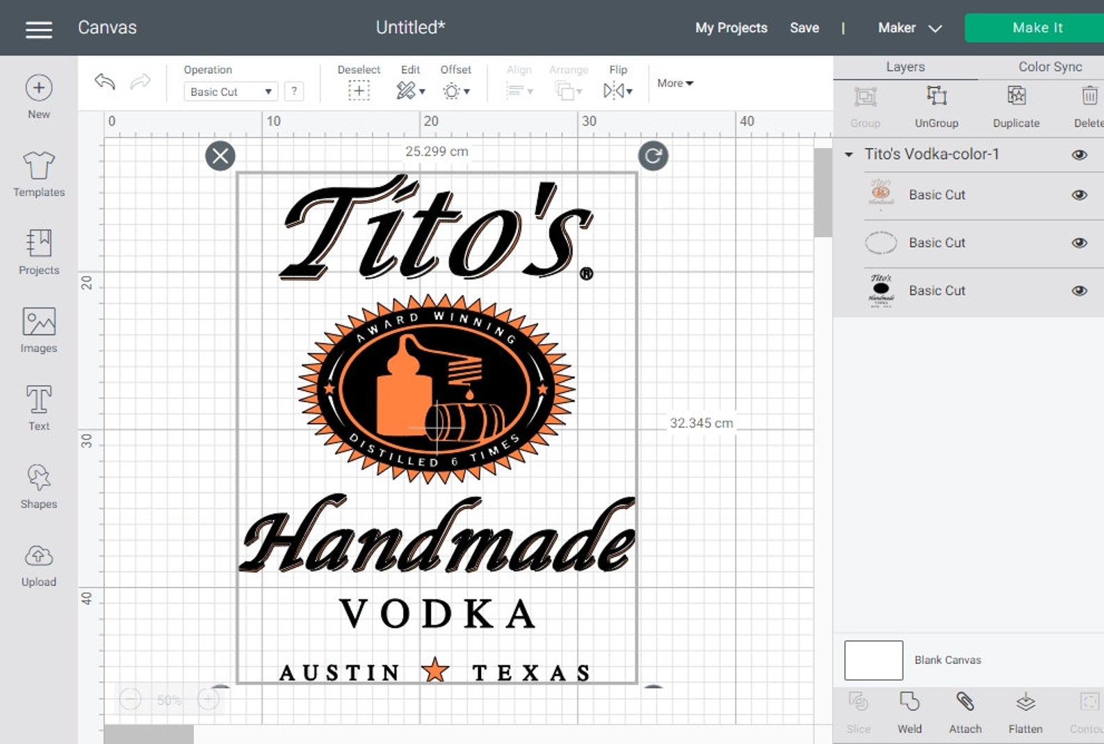 Tito's Vodka SVG Tito's Vodka Label Svg Tito's | Etsy