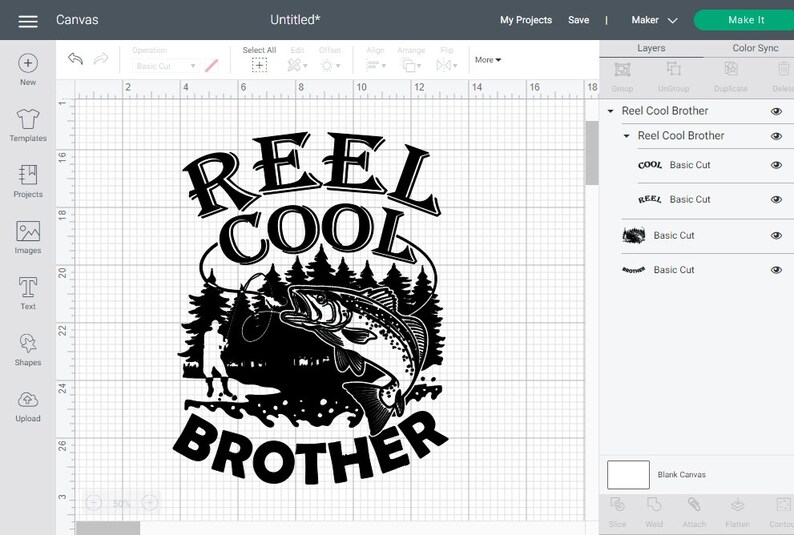 Reel Cool Brother Png Svg File Brother Fishing Shirt Svg Png - Etsy
