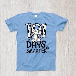 101 Days Smarter SVG, Dalmatian Svg, 101 Days of School SVG, Dalmatian ...