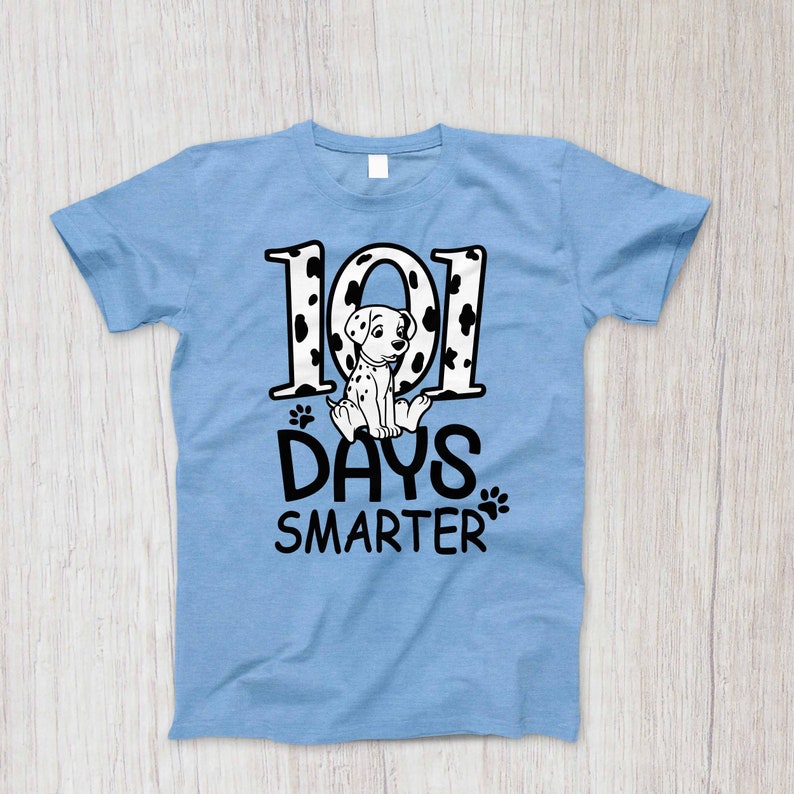 101 Days Smarter SVG Dalmatian Svg 101 Days of School SVG | Etsy