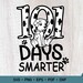 101 Days Smarter SVG, Dalmatian Svg, 101 Days of School SVG, Dalmatian ...