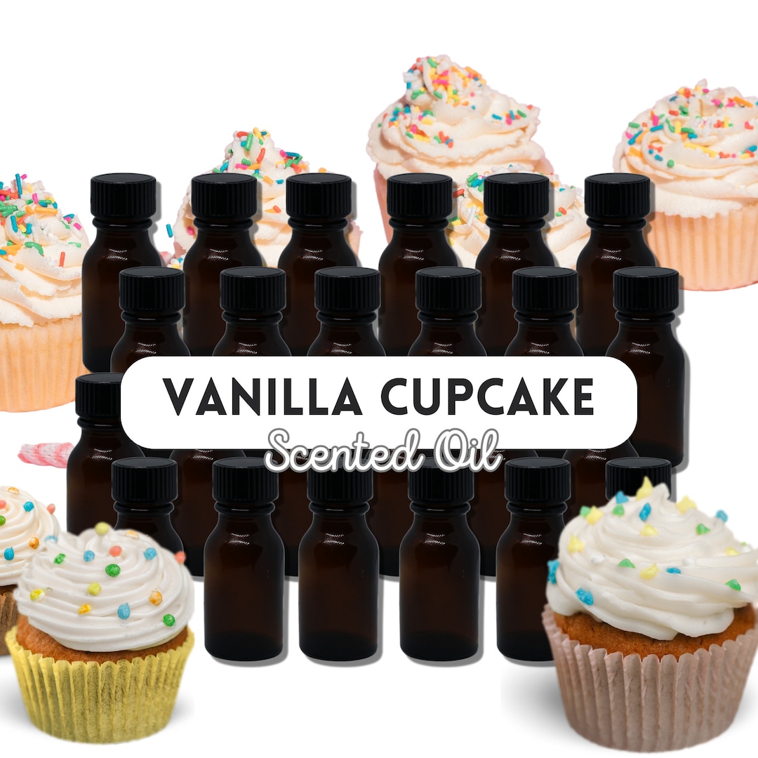 VANILLA CUPCAKE Scented Fragrance Oil 15ml |home Fragrance Oil for ...
