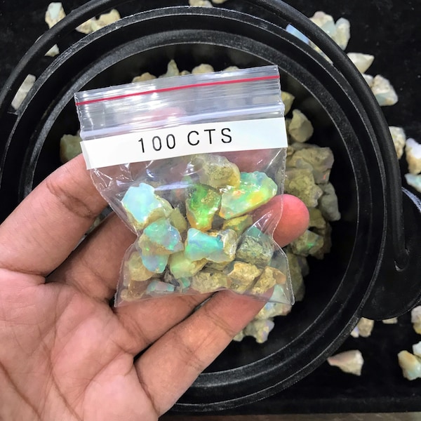 Ethiopian Opal Rough - Etsy