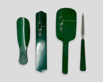 Bakelite Dresser Set | Etsy