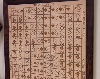 Laser Cut Board Game | Etsy Canada