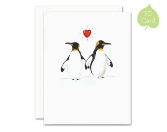 Penguin Wedding - Etsy
