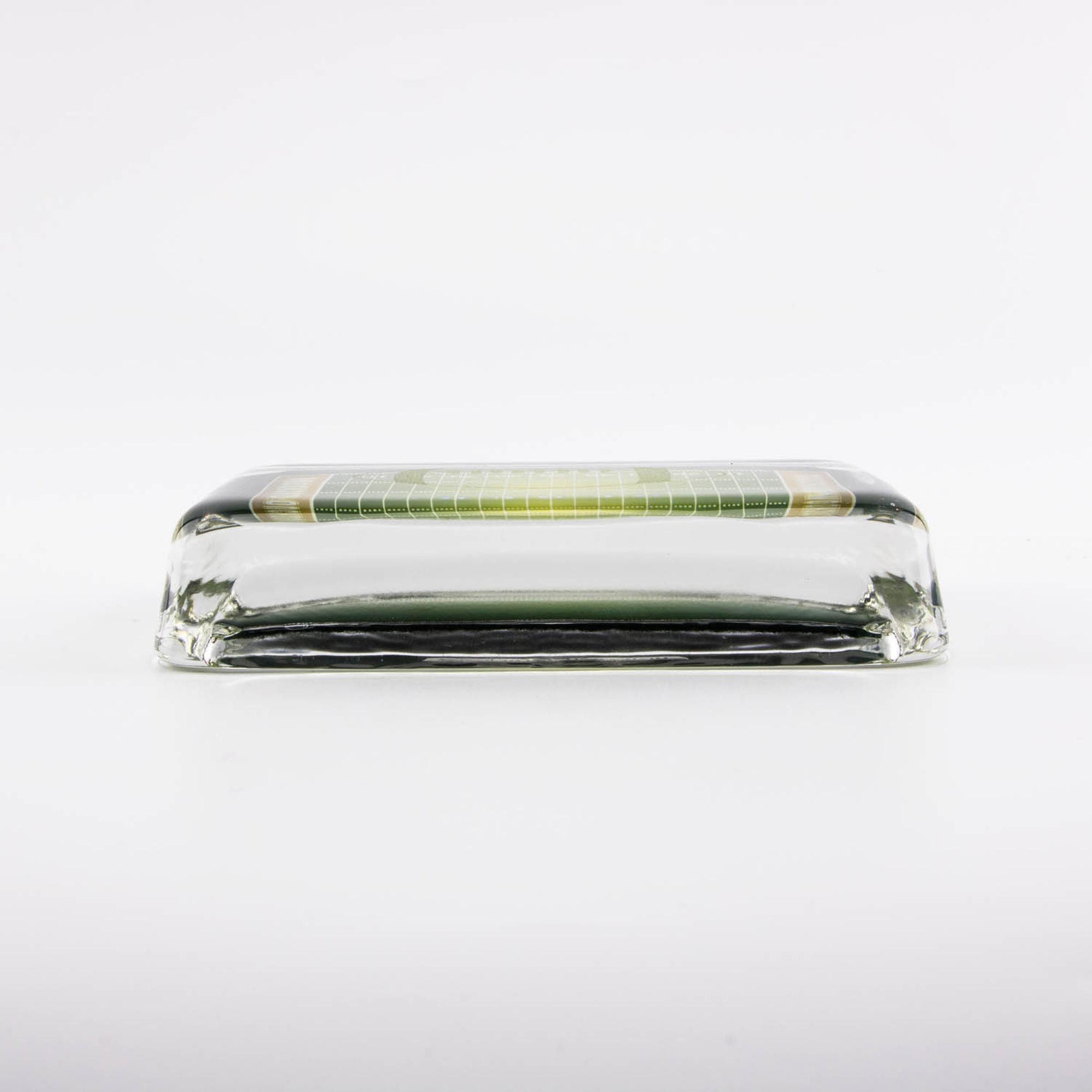 Football Glass Paperweight Limited Edition - Etsy