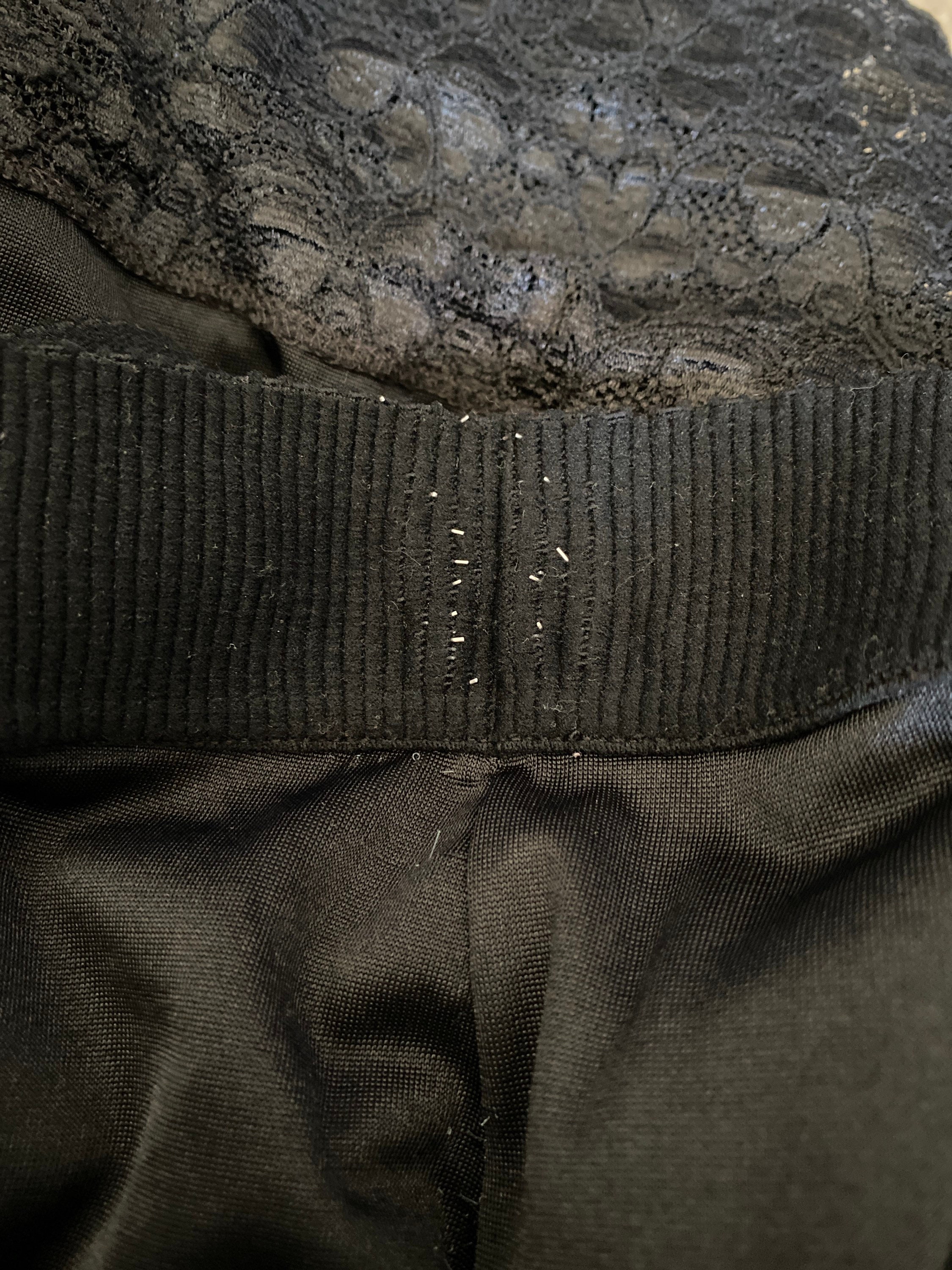 Vintage SEARS Body Shaper Black Slip LARGE - Etsy