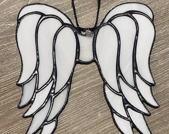 Glass Angel Wings - Etsy
