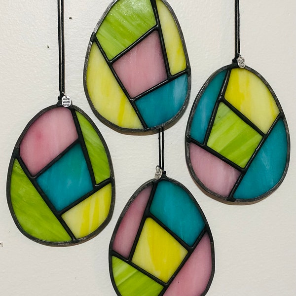 Glass Easter Eggs - Etsy