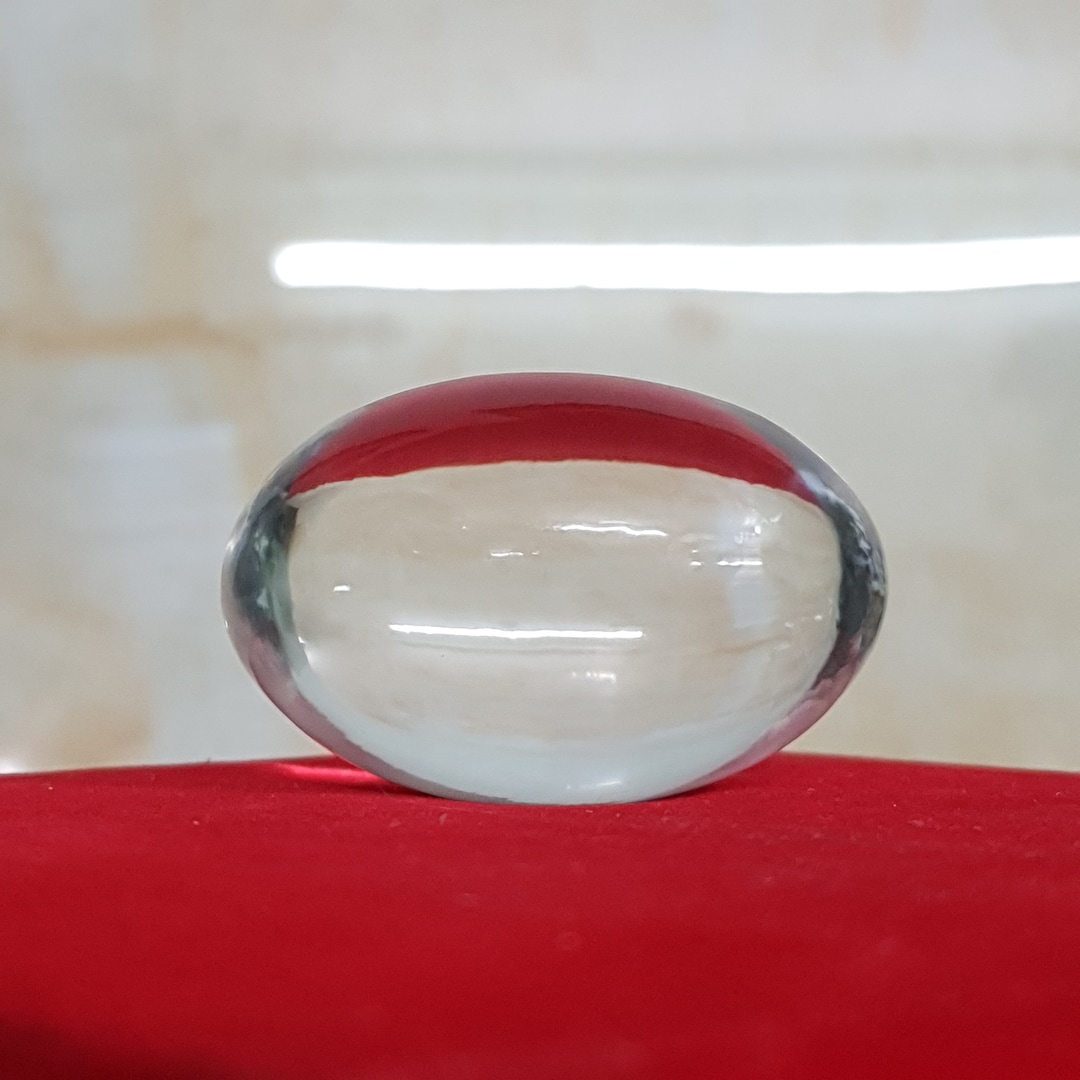 Crystal Lingam Natural White Crystal Sphatik Lingam for Meditation ...