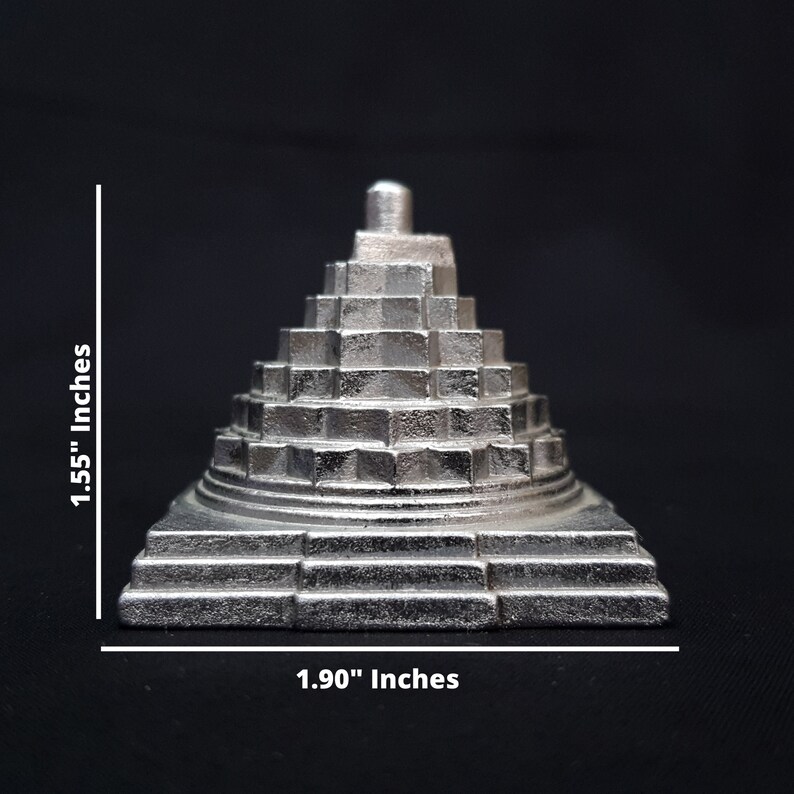 Mercury Shri Yantra Natural Mercury Parad Shri Yantra - Etsy