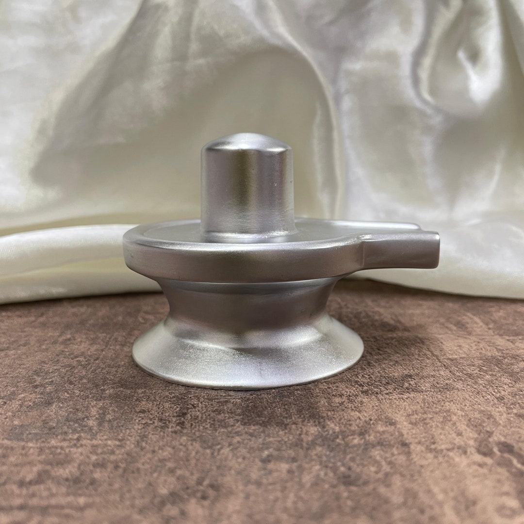 Parad Shivling, Exquisite Mercury Shiva Linga for Devotional Purposes ...