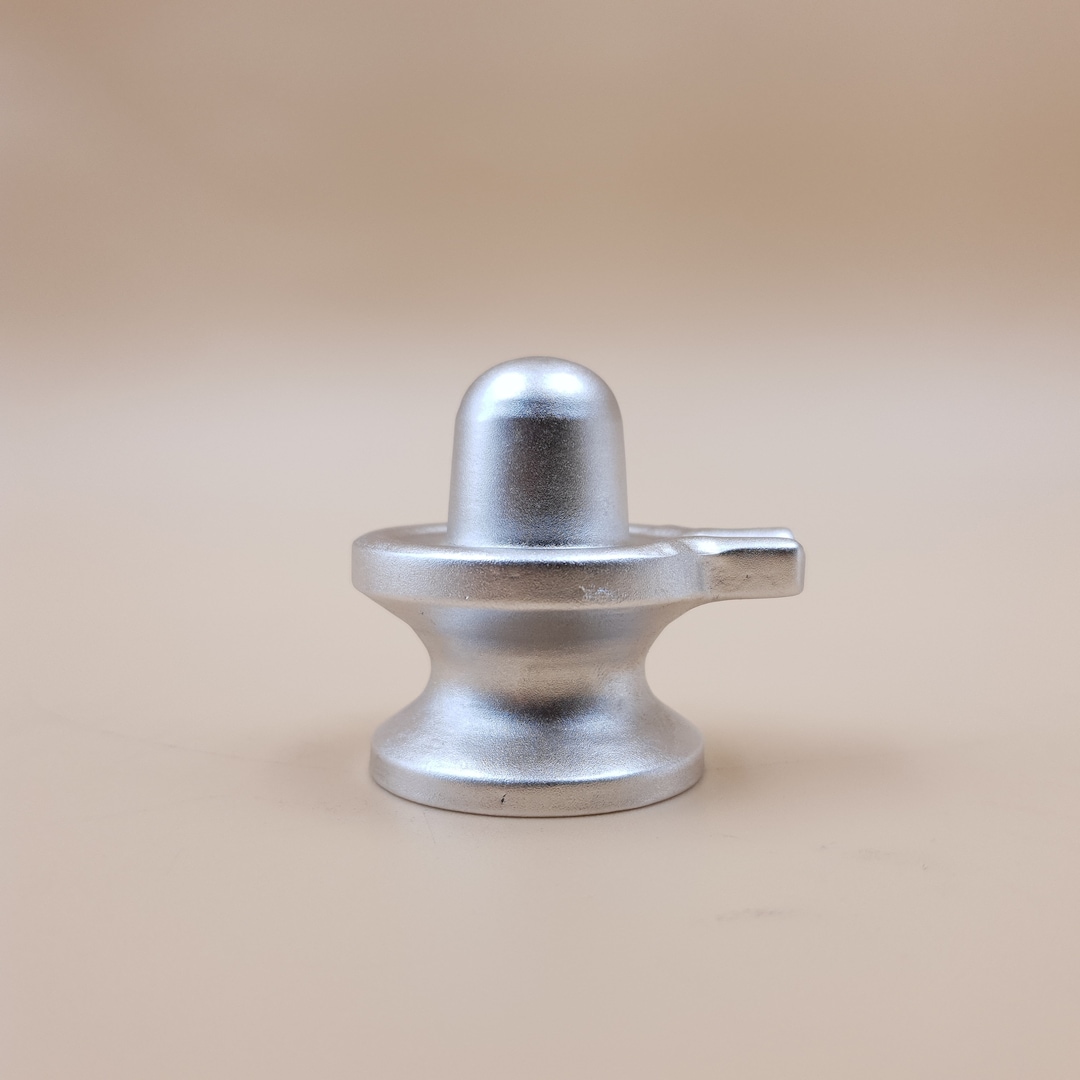 Parad Shivling Purified Silver Mercury Parad Shivling for Meditation - Etsy