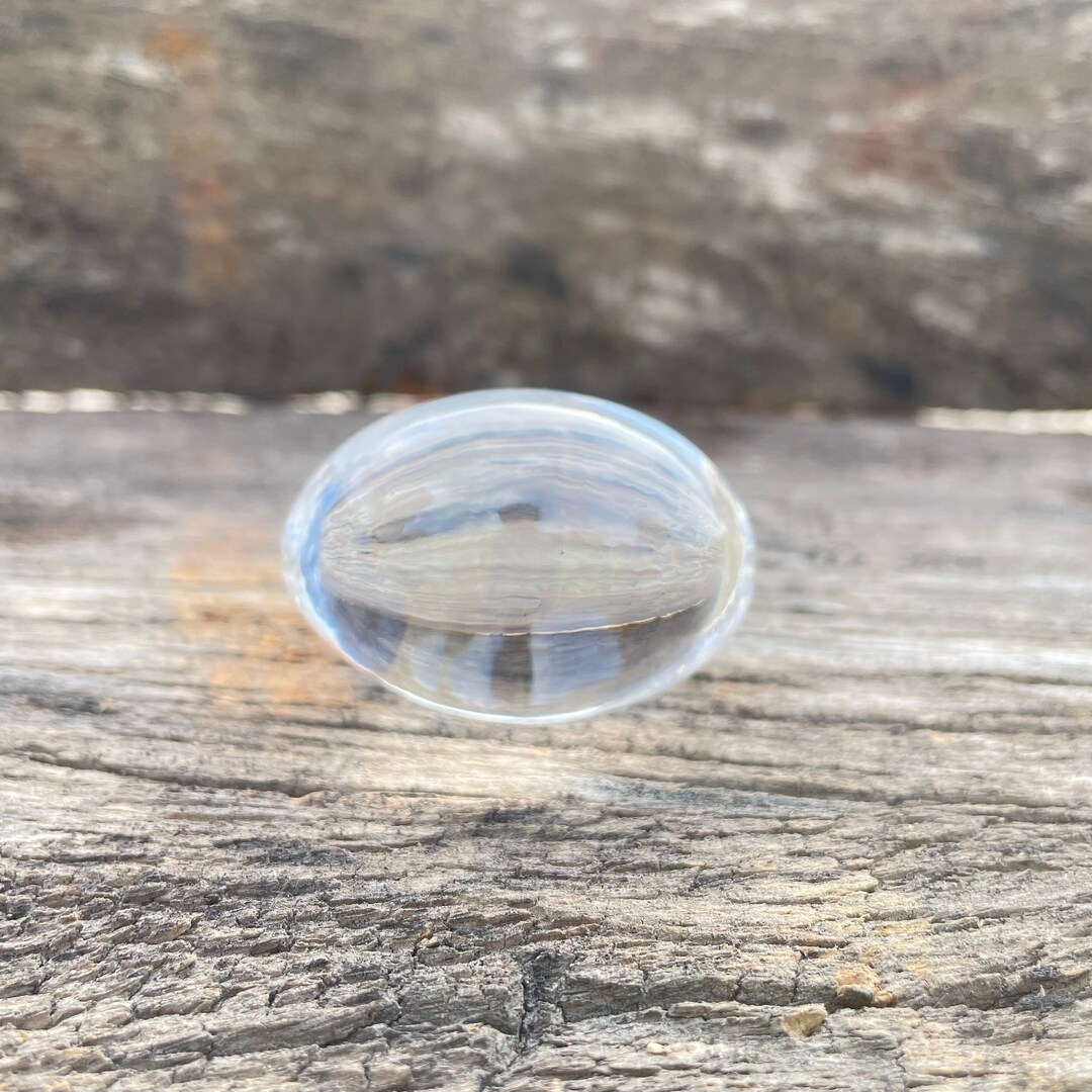 Original Crystal Lingam White Crystal Sphatic Lingam Lab Certified ...