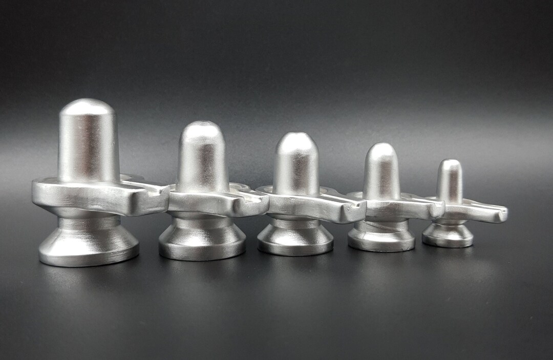 Mercury Shivling Purified Mercury Parad Shivalingam for Meditation ...