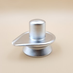 Parad Shivling Purified Mercury Parad Shiva-lingam for Worship ...