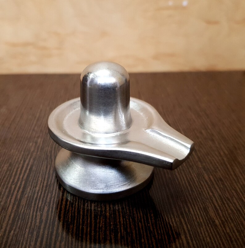 Mercury Shivling Natural Parad Shivling Handmade 1.60 - Etsy