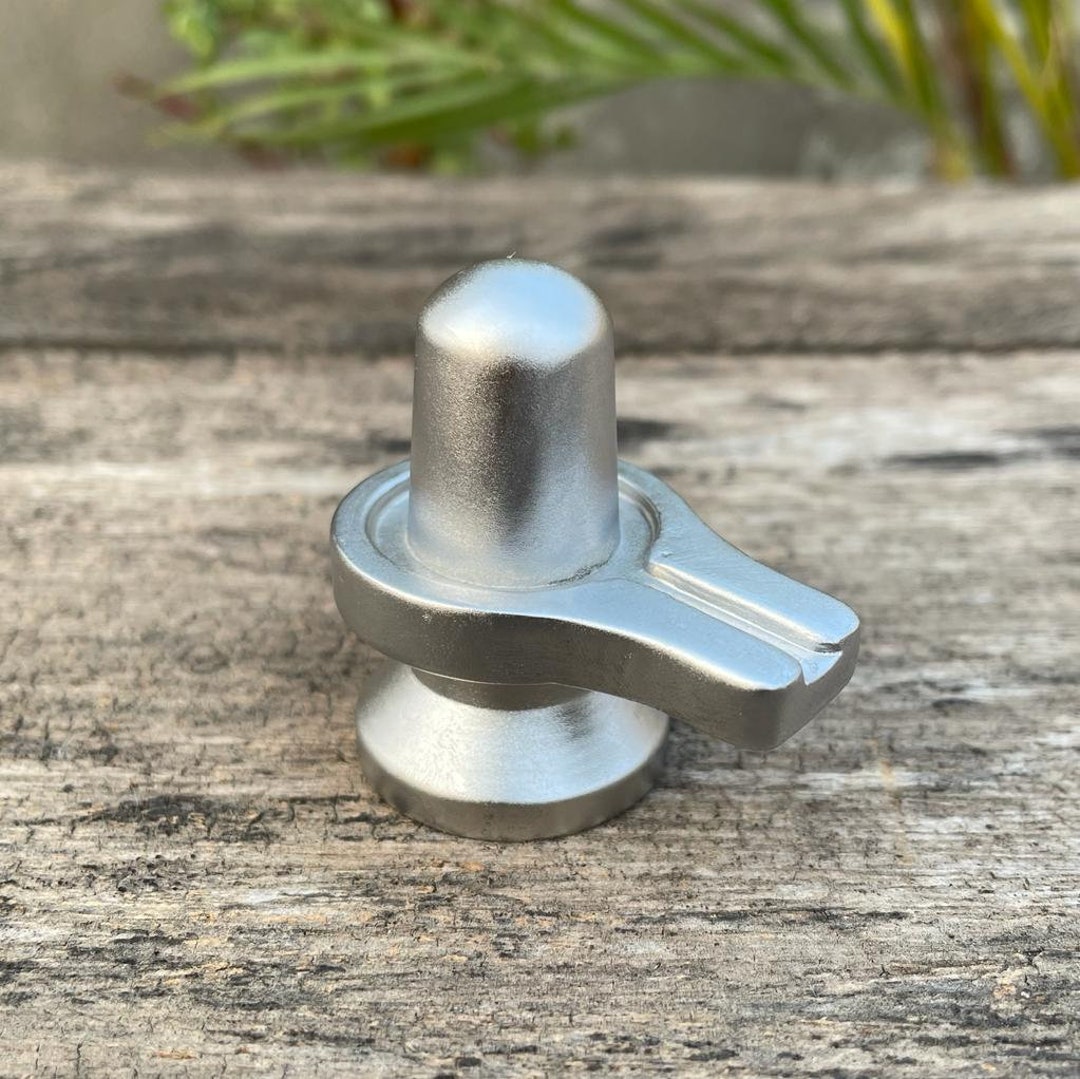 Mercury Shivling Parad Shivling for Pooja Room - Etsy