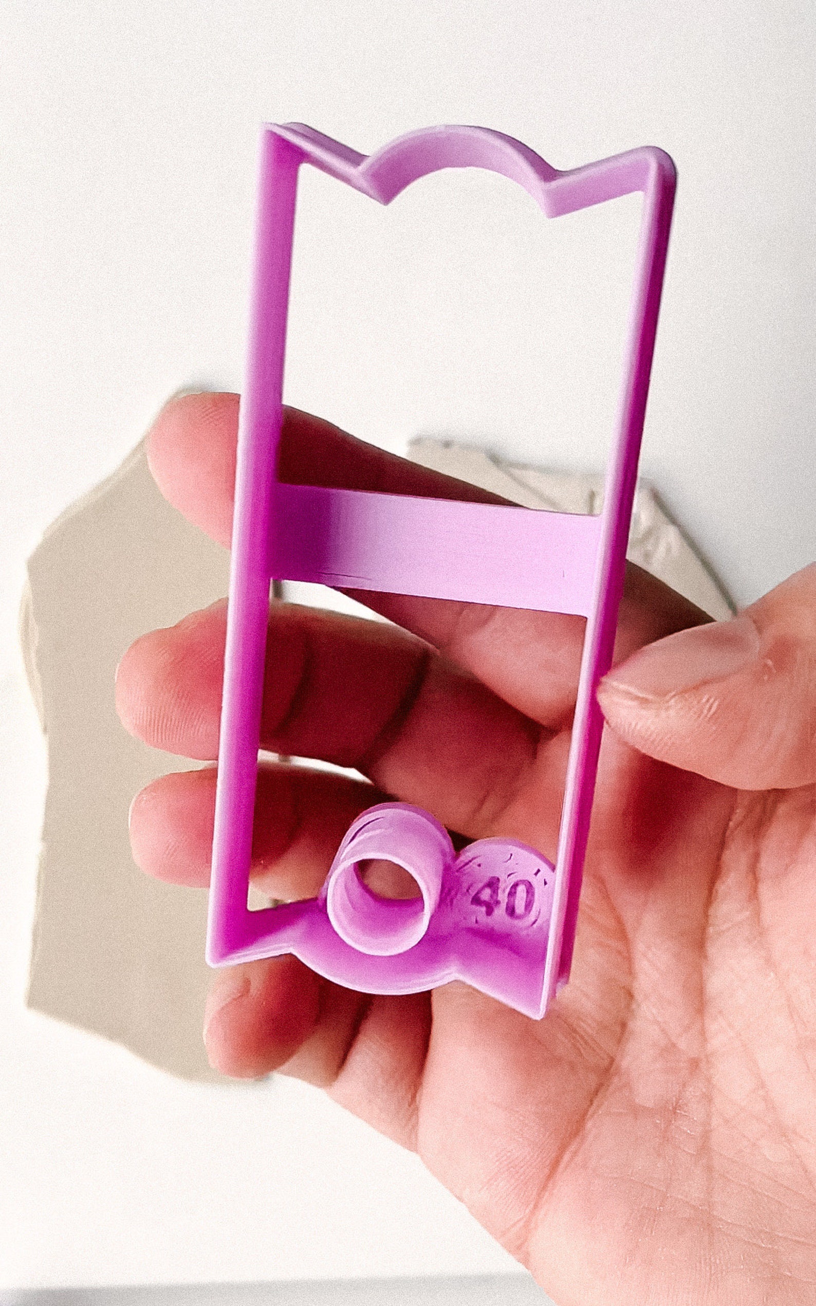 Stanley Topper Polymer Clay Cutter Stanley Cup Topper Stanley Cup ...